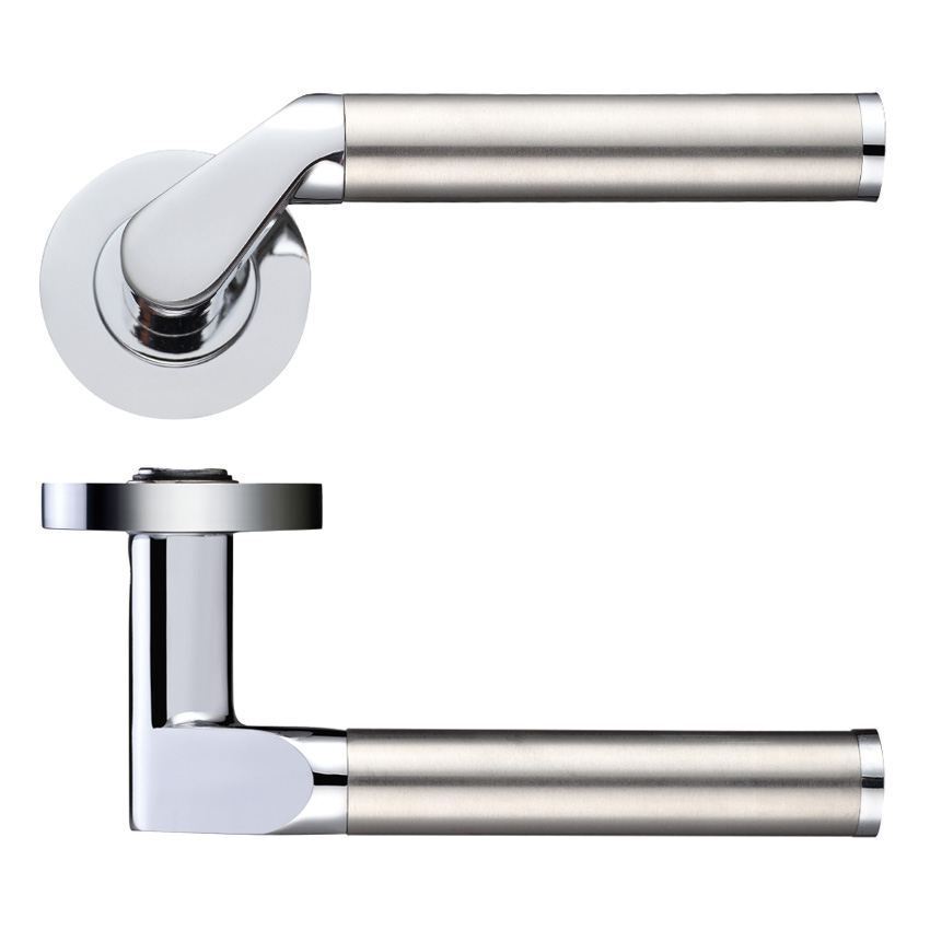 Simply Door Handles, Buy Venus Door Handle - ZPZ120CPSS | Simply Door ...