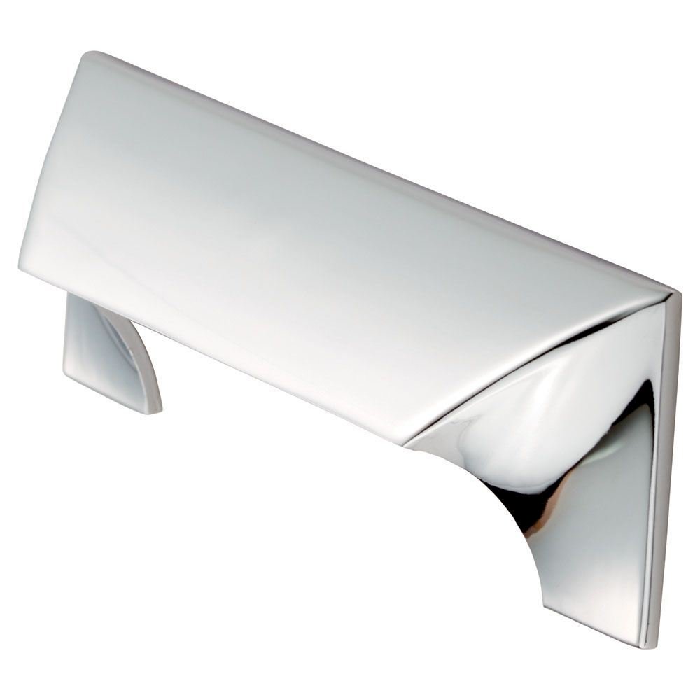 Simply Door Handles, Cebi Capori Finger Pull - Polished Chrome Cabinet ...