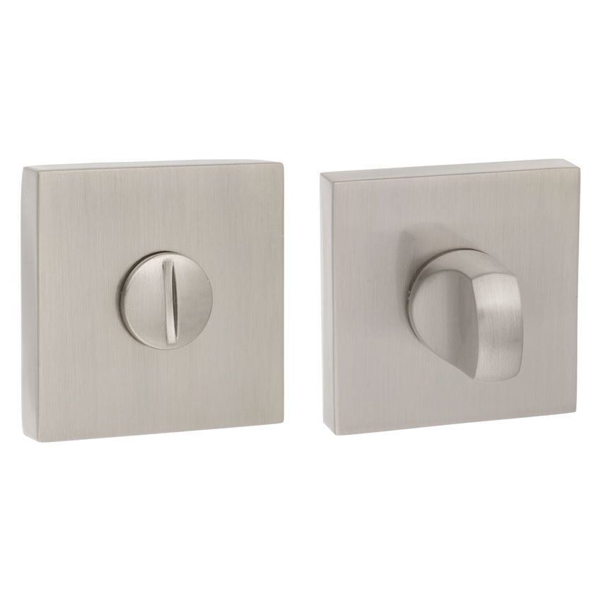 Simply Door Handles, Square Turn and Release - SP-WC-SN | Simply Door ...