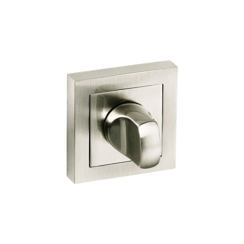 Simply Door Handles, Raised Square WC Thumb Turn - SPC-WC-SN | Simply ...