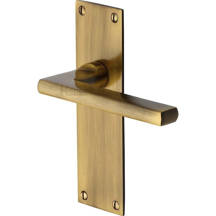 Simply Door Handles, Trident Low Profile Door Handles - TRI1310AT