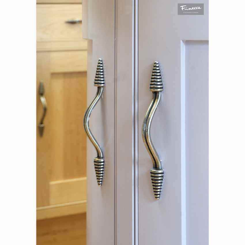Simply Door Handles, Cone Pewter Large Cabinet Pull Handle - Buy Online ...
