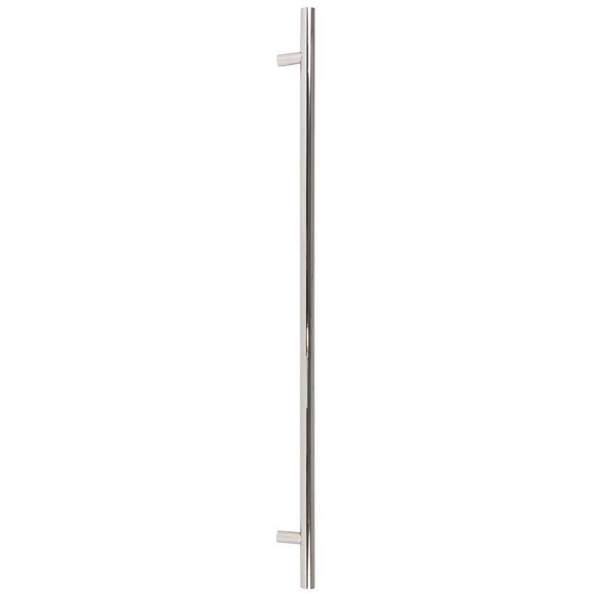 Simply Door Handles, Polished Stainless Steel T Bar Handle B2B Fix ...
