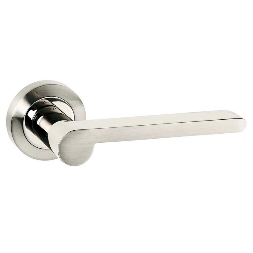 Simply Door Handles, Darrio Door Handle - SPM-218-SNNP