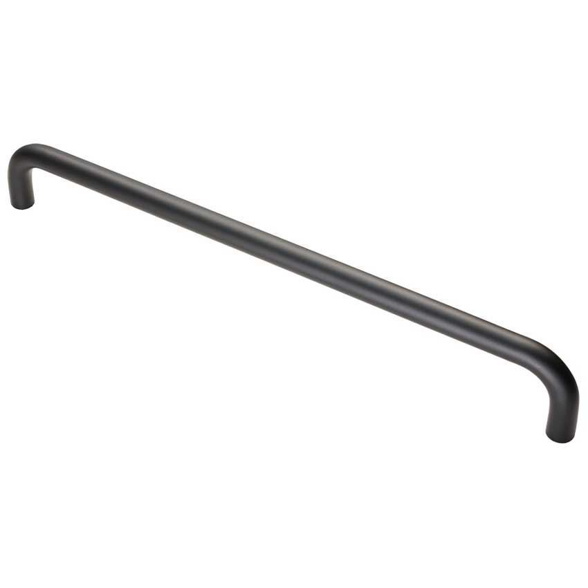 Stainless Steel Matt Black D Pull Handle - CSD-MB at Simply Door ... Stainless Steel Matt Black D Pull Handle - CSD-MB at Simply Door ...