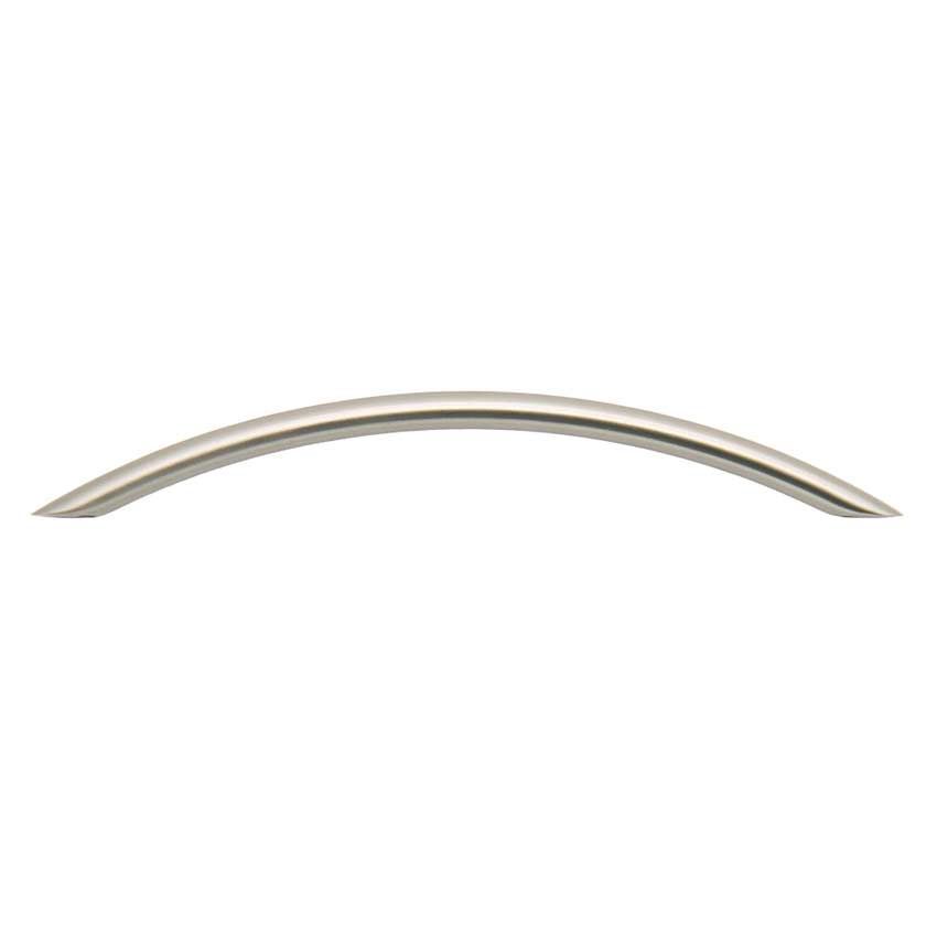 Simply Door Handles, 10mm Bow Cabinet Handle - Satin Nickel Kitchen ...