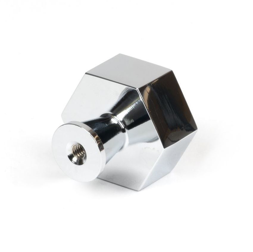 Simply Door Handles, Polished Chrome Kahlo Cabinet Knob - Buy from ...