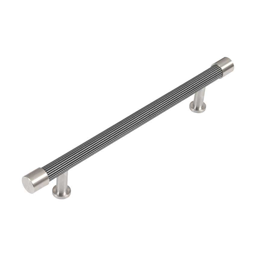 Simply Door Handles, Immix Reeded Stainless Steel Cabinet Pull Handle ...