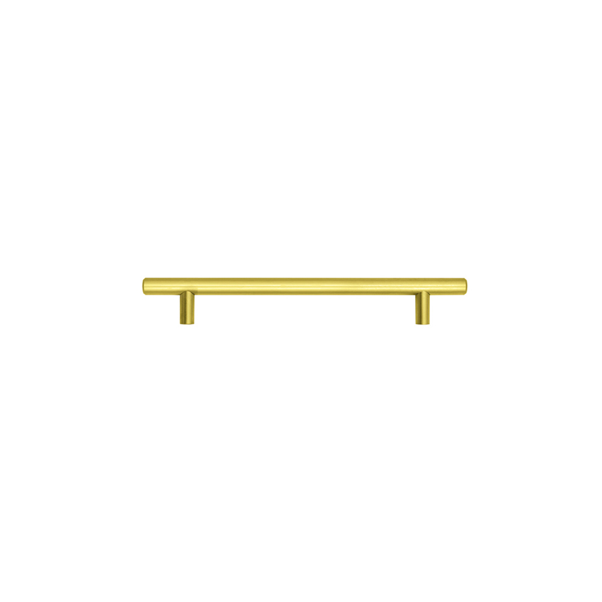 Simply Door Handles, Brushed Gold T-Bar Cabinet Handles - Buy from ...
